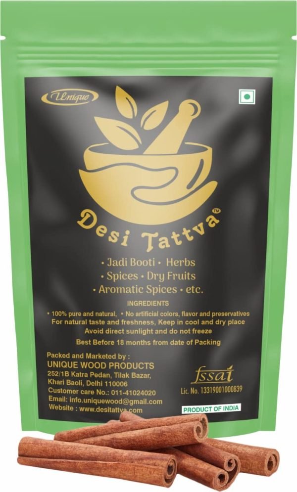 Desi Tattva- Cinnamon Stick Cigar – Organic Srilankan- Dalchini ...